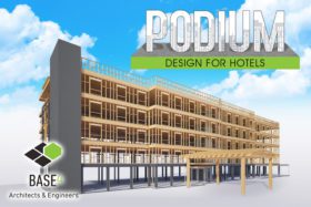 WHAT ARE THE CODE ALLOWANCES FOR PODIUM CONSTRUCTION? - BASE4