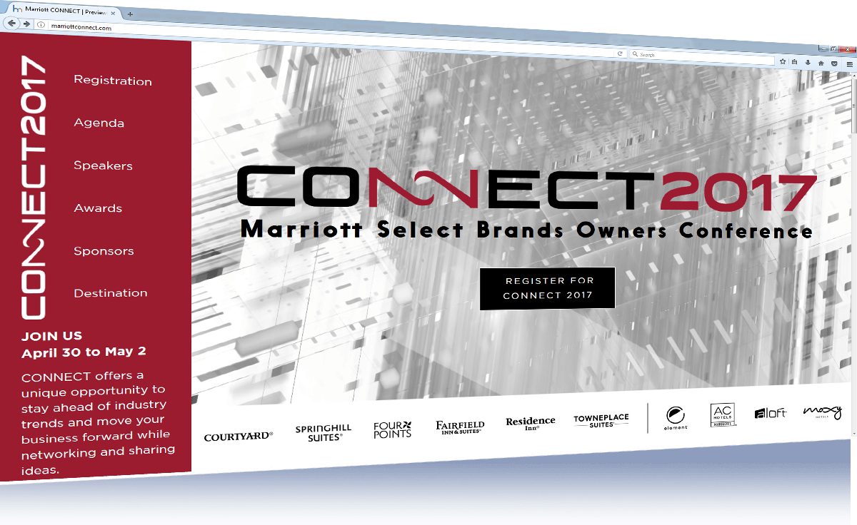 SEE YOU AT MARRIOTT CONNECT NEXT WEEK! - BASE4