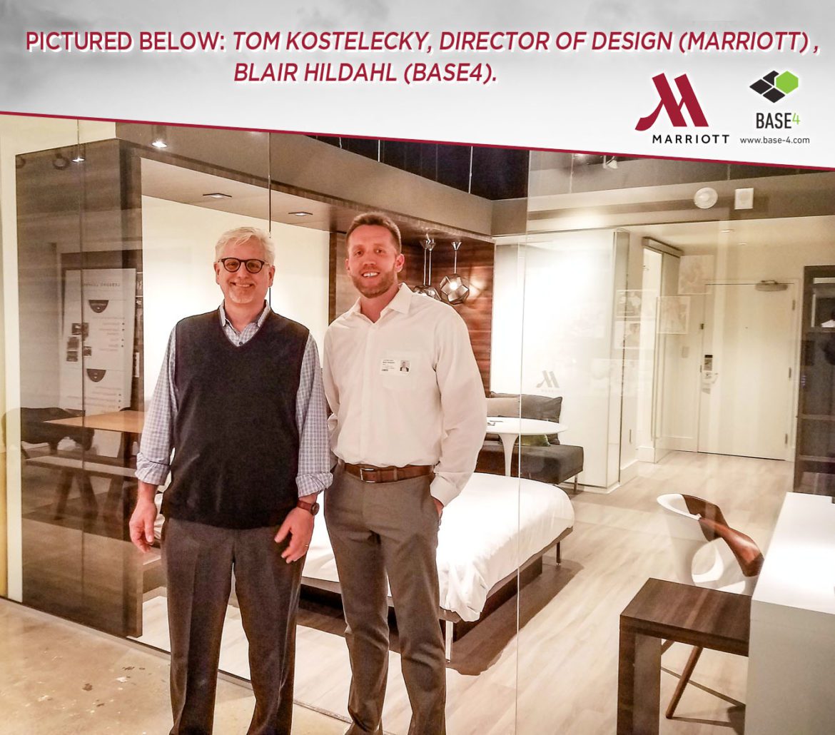 MARRIOTT DESIGN FIRM EXCELLENCE NOMINEE - BASE4