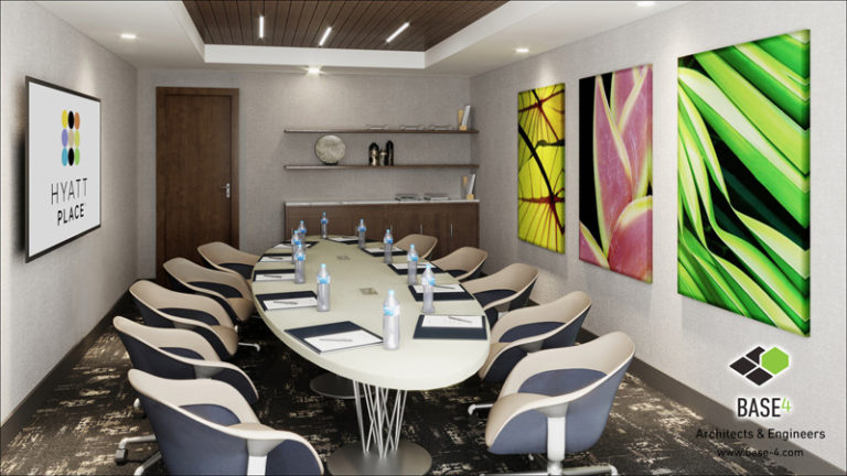 HOTEL BOARDROOM DESIGN REIMAGINED! - BASE4