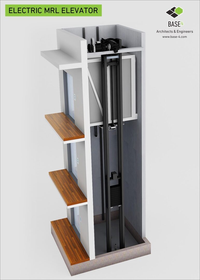 ELECTRIC MRL VS HYDRAULIC ELEVATORS: WHAT IS RIGHT FOR YOUR HOTEL? - BASE4