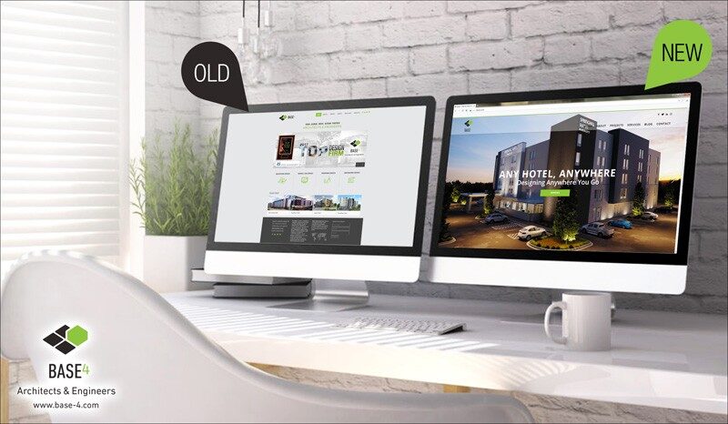 BASE4 UNVEILS A FRESH LOOK! - BASE4