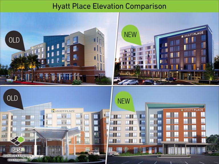 LOOK INSIDE THE NEW HYATT PLACE PROTOTYPE! - BASE4