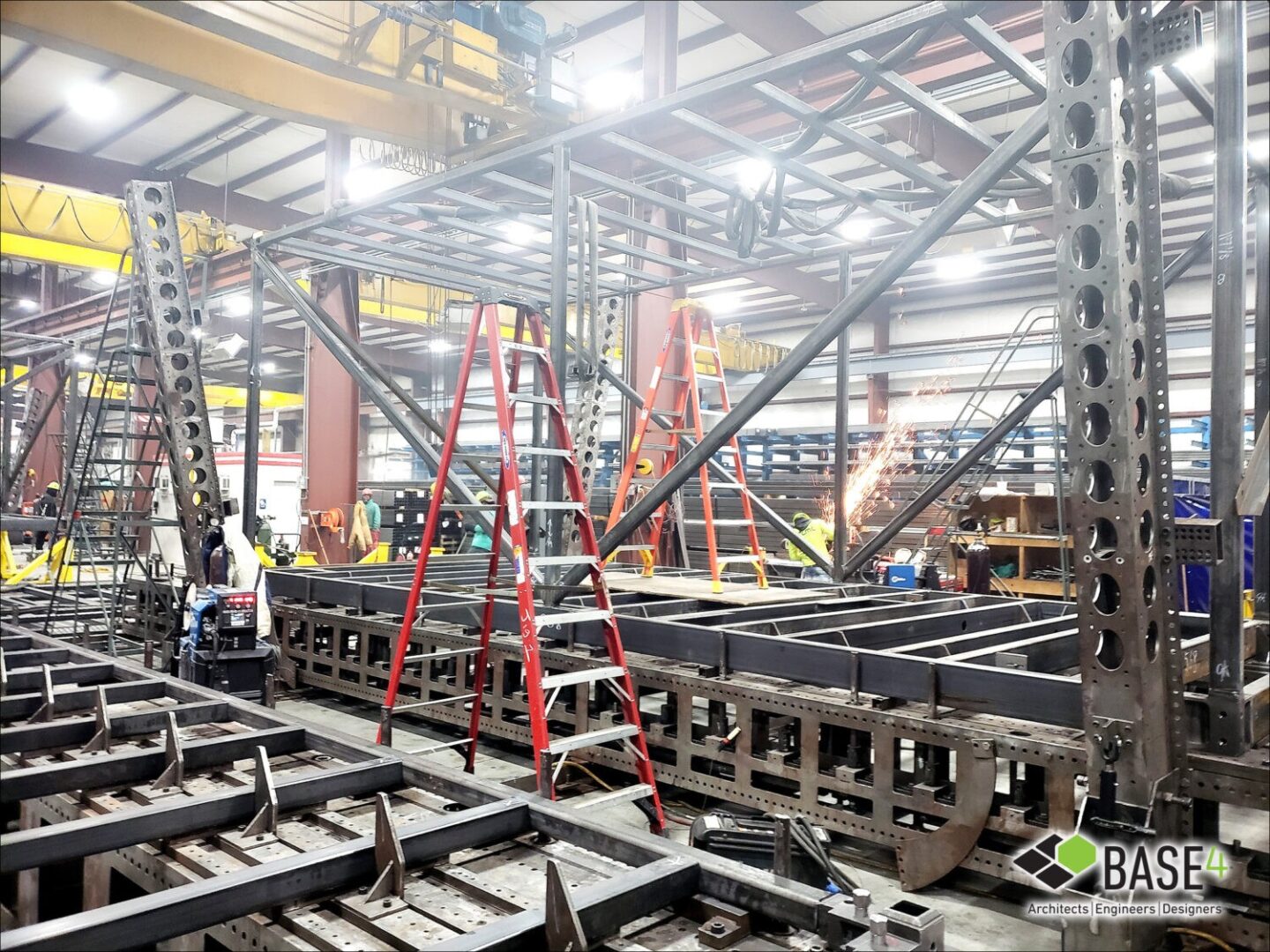 PARTNERING UP! - BASE4