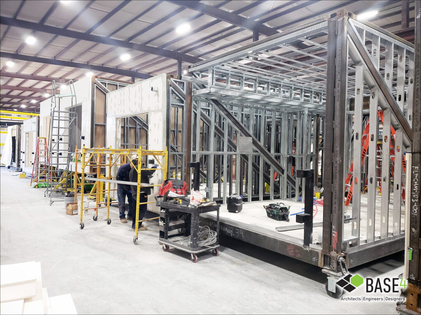 PARTNERING UP! - BASE4