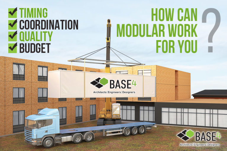 USING STEEL MODULES FOR YOUR MID- TO HIGH-RISE STRUCTURES - BASE4