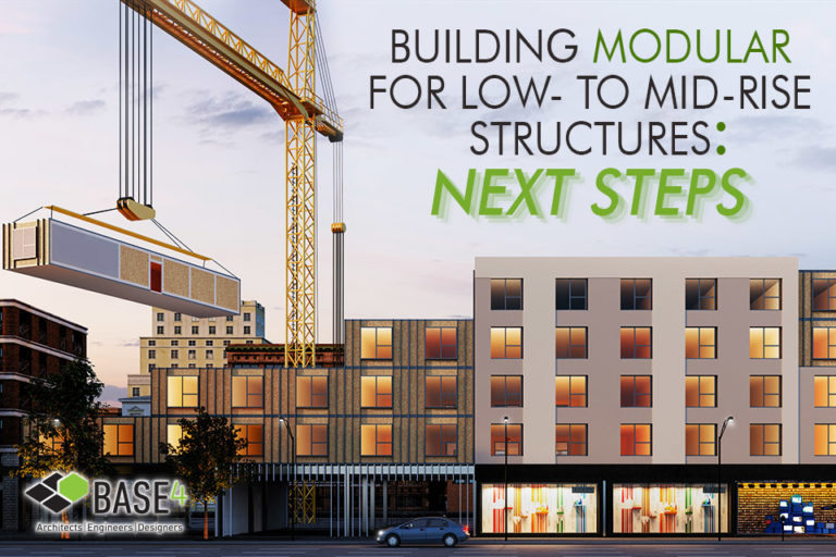 USING STEEL MODULES FOR YOUR MID- TO HIGH-RISE STRUCTURES - BASE4