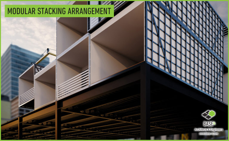 USING STEEL MODULES FOR YOUR MID- TO HIGH-RISE STRUCTURES - BASE4