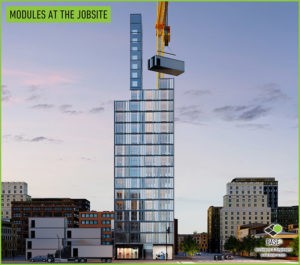 USING STEEL MODULES FOR YOUR MID- TO HIGH-RISE STRUCTURES - Base4