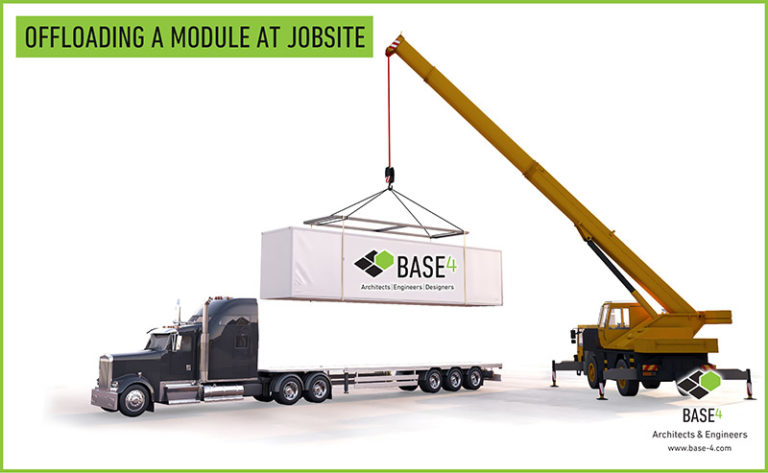 USING STEEL MODULES FOR YOUR MID- TO HIGH-RISE STRUCTURES - BASE4