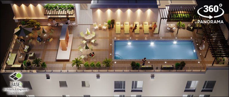 TOP 12 IDEAS FOR AN INCREDIBLE HOTEL ROOFTOP - BASE4