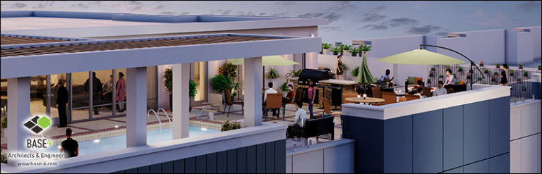 TOP 12 IDEAS FOR AN INCREDIBLE HOTEL ROOFTOP - BASE4