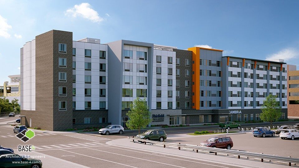 Cambria & FAIRFIELD INN - Minneapolis, MN - Base4