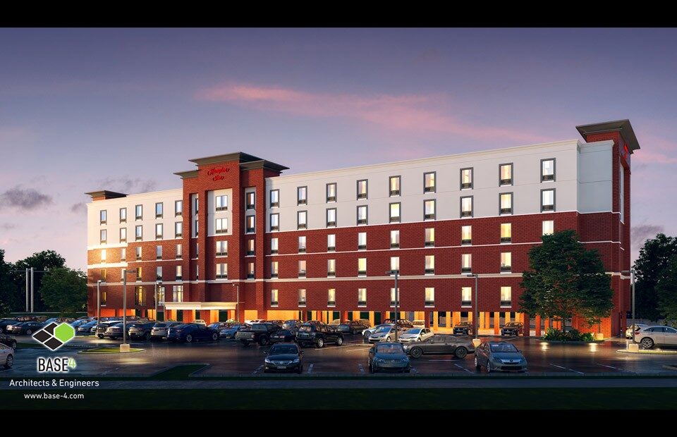 Hampton Inn - Cedar Falls, IA - Base4 Hampton Inn - Cedar Falls, IA - Base4