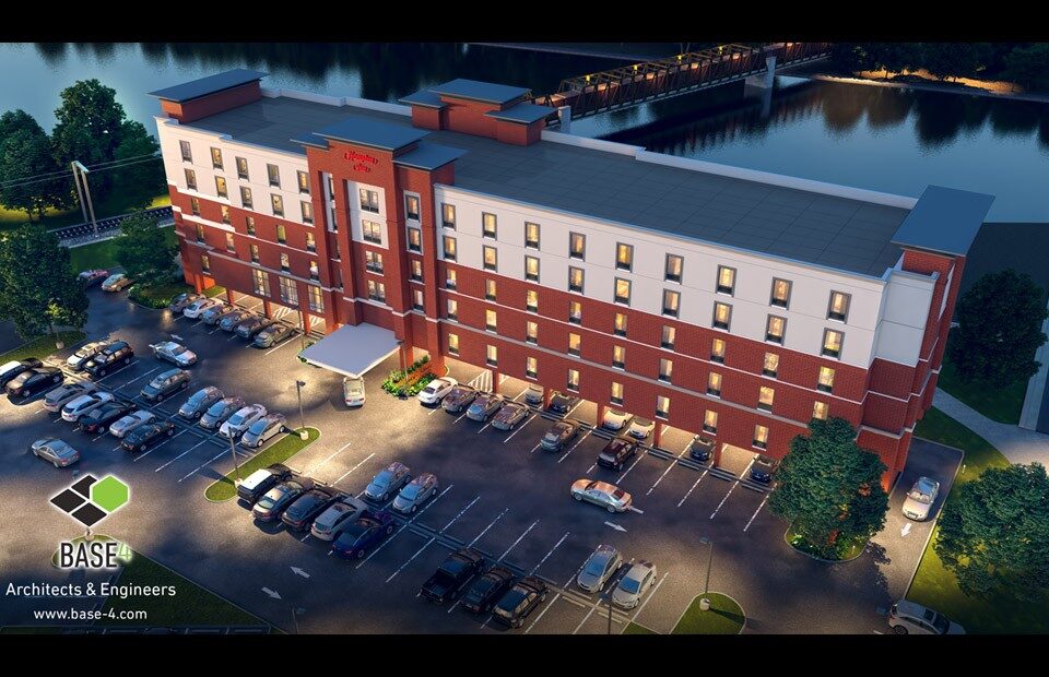 Hampton Inn - Cedar Falls, IA - Base4 Hampton Inn - Cedar Falls, IA - Base4