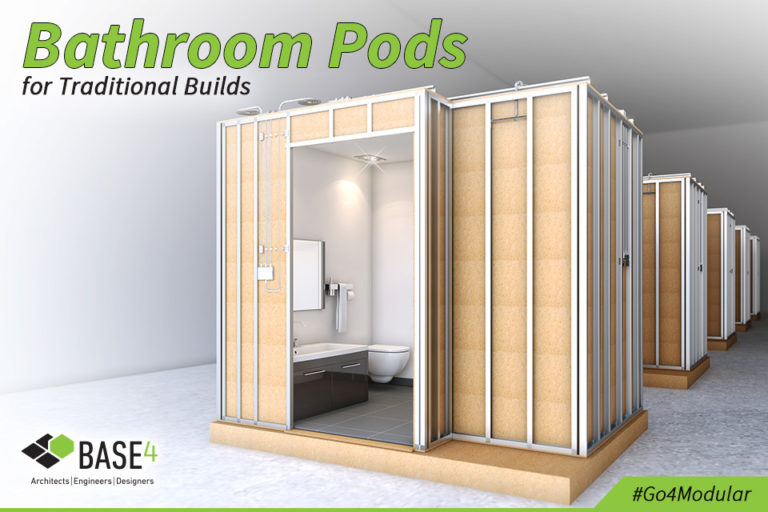 Saving Time and Money With Bathroom Pods - BASE4