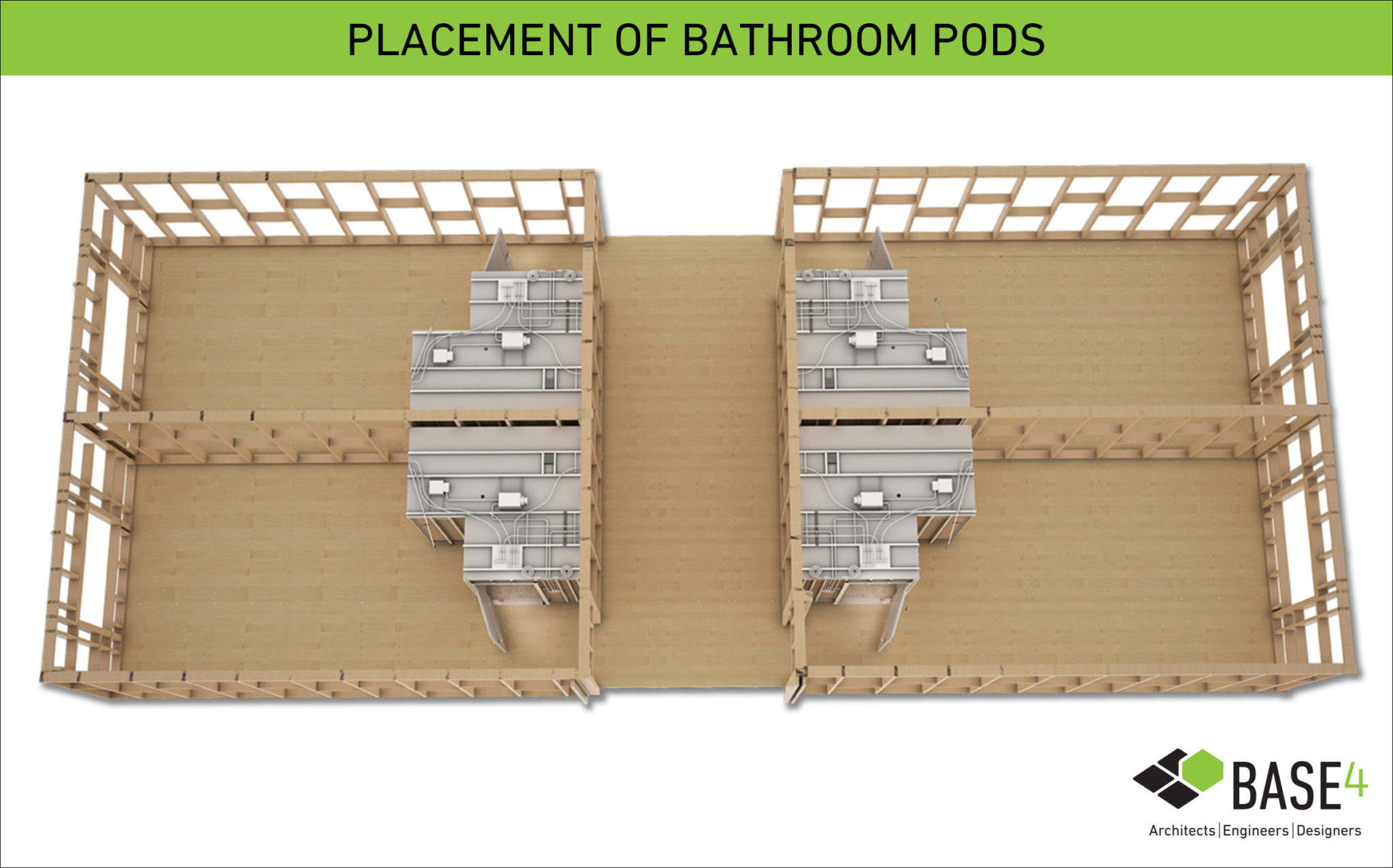 How Bathroom Pods may benefit your traditional build - BASE4