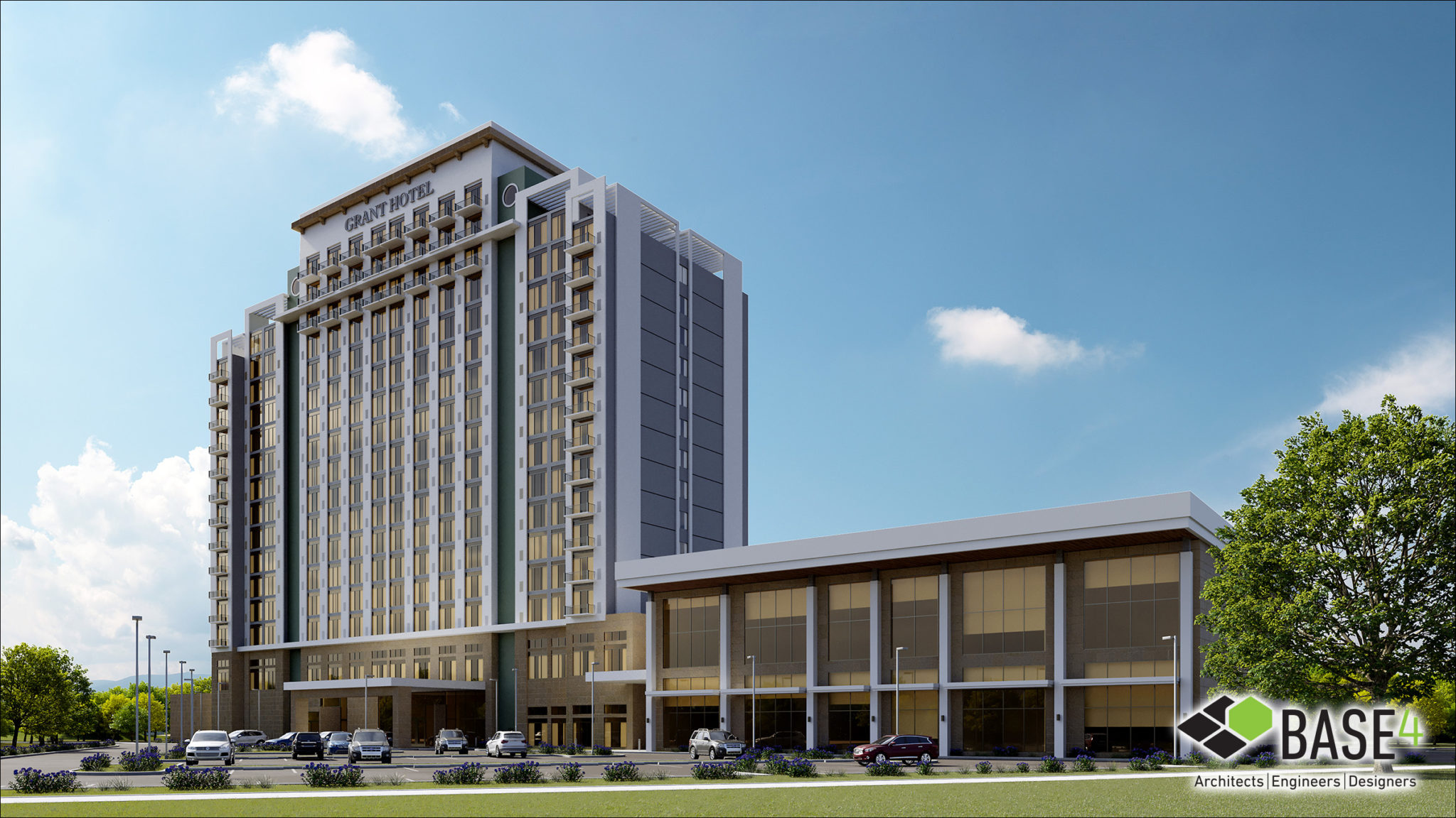 Exclusive: Designing a 17-story Modular Boutique Hotel - BASE4