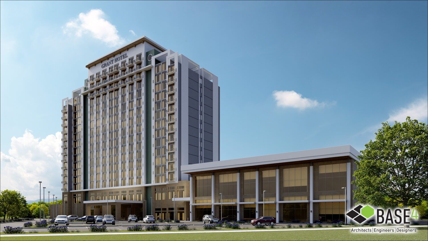 Exclusive: Designing a 17-story Modular Boutique Hotel - BASE4