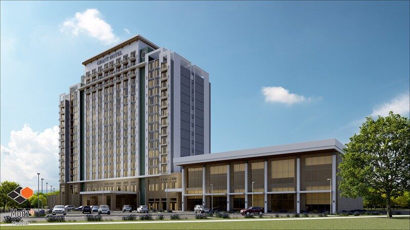 Exclusive: Designing a 17-story Modular Boutique Hotel - Base4