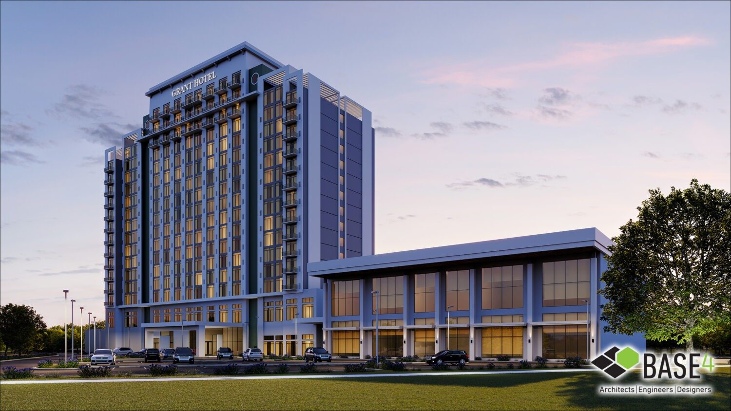 Exclusive: Designing a 17-story Modular Boutique Hotel - BASE4