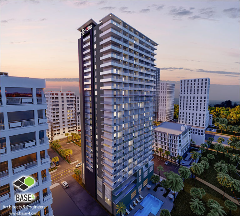 Have you considered a high-rise? - BASE4