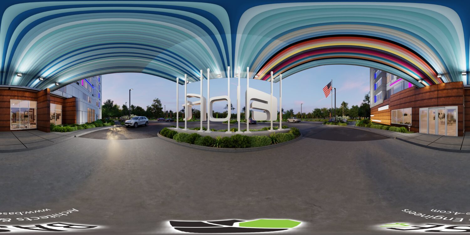 Aloft LBV 360 View - BASE4