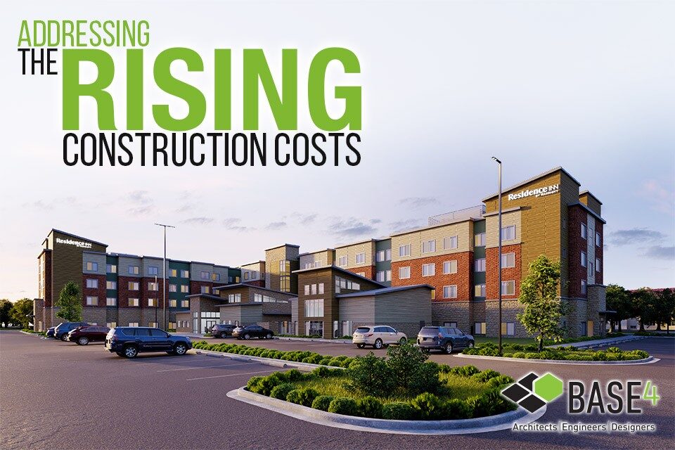 Construction Costs are Rising—What to Do? - Base4