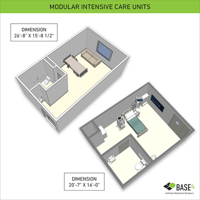 Emergency Modular Units Ready Now - BASE4