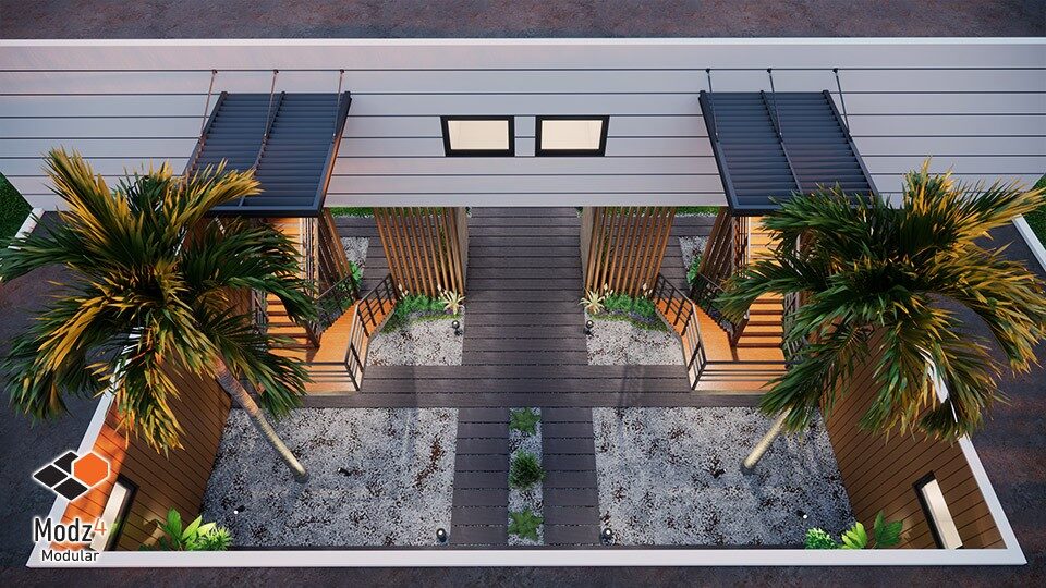 Modular Urban Housing - Nationwide - Base4