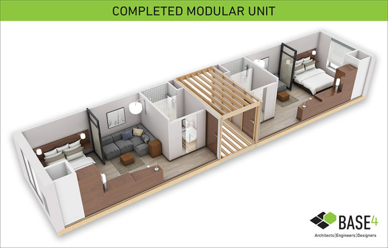 Wood Modular 101 - BASE4