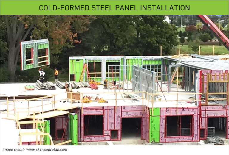 Build Apartment Walls in a Factory - BASE4