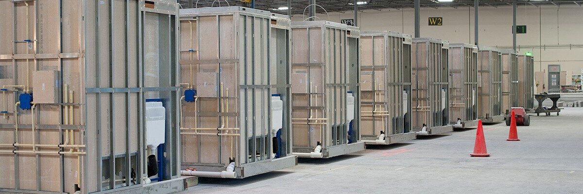 Saving Time and Money With Bathroom Pods - BASE4