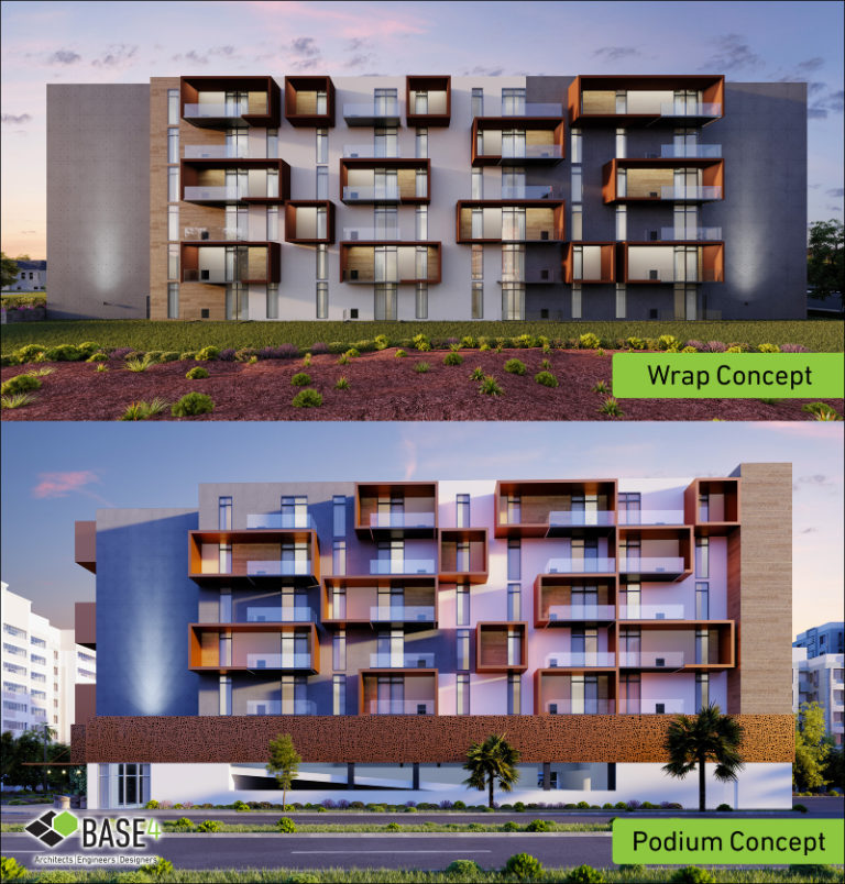 Developers Decide: Podiums vs Wraps - BASE4