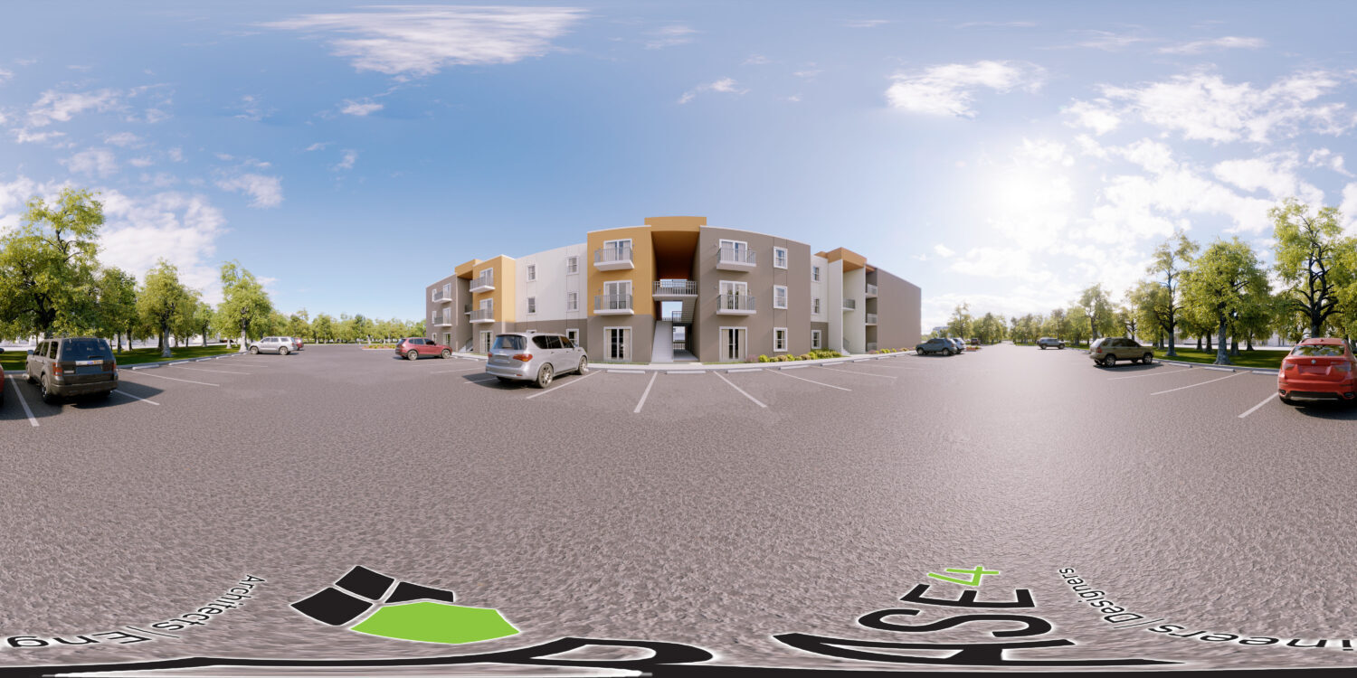 VR-360 Panoramic View - Base4