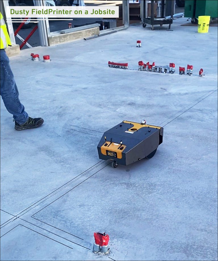 Jobsite Robots = Building Faster - BASE4