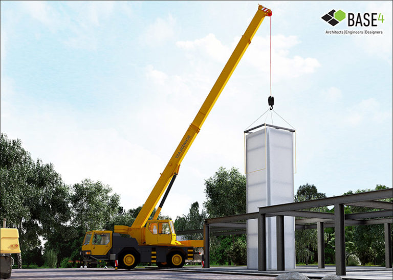 A Solution | The Modular Elevator - BASE4