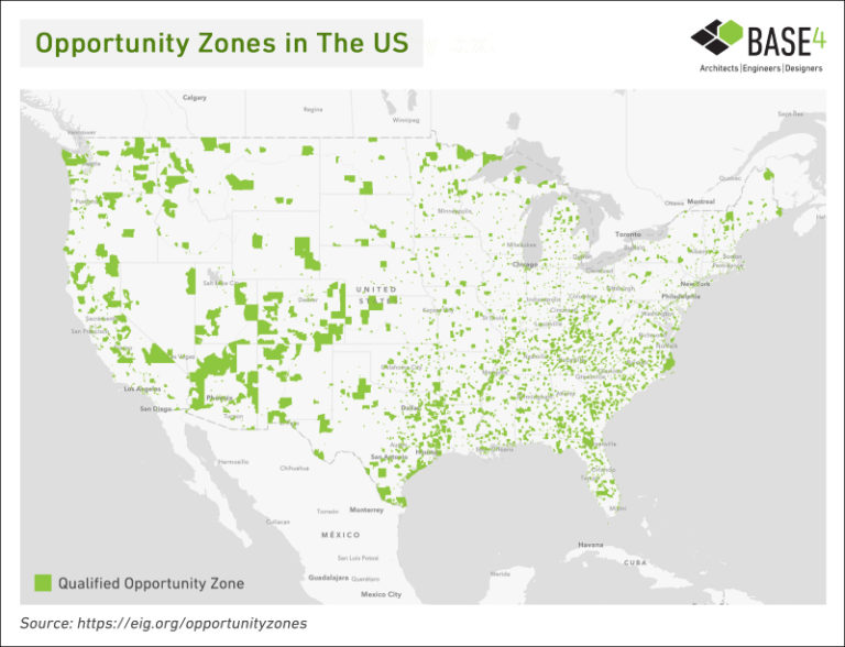 Developers: Increase ROI with Opportunity Zones - BASE4