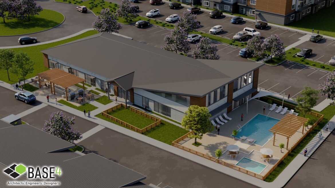 Multifamily Amenities to Consider—The Pool - BASE4