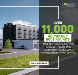 2023 Insights | Office To Multifamily Conversions - BASE4