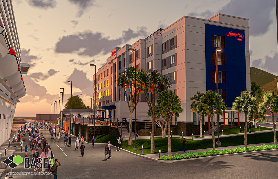 Hampton by Hilton – St. Thomas, VI - BASE4