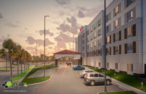 2024 New Hotel | St. Thomas - Hampton by Hilton - BASE4