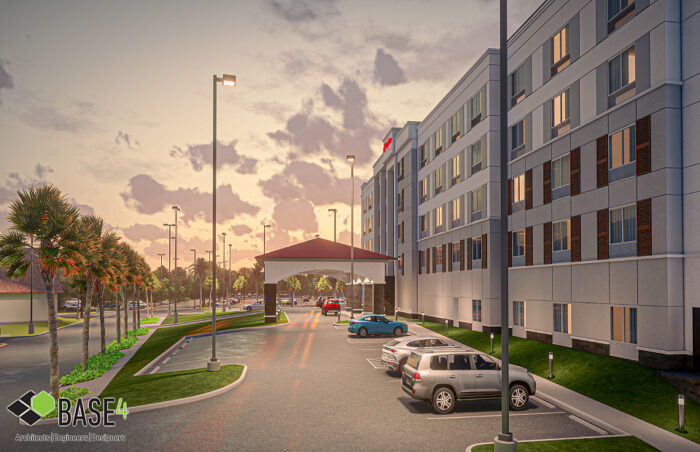 Hampton by Hilton – St. Thomas, VI - BASE4