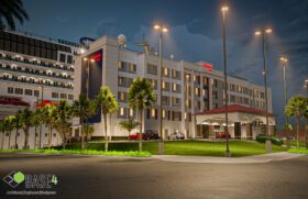 2024 New Hotel | St. Thomas - Hampton by Hilton - BASE4