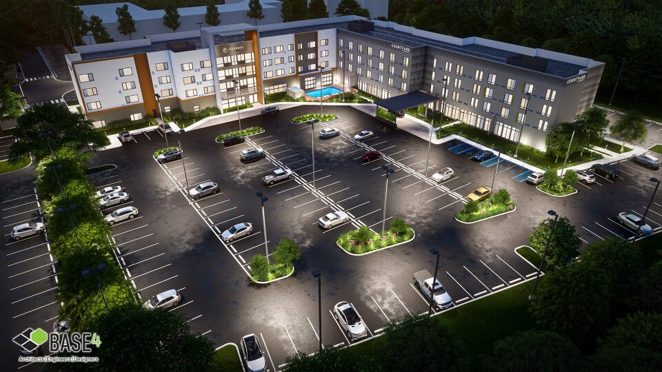 Dual Element & Courtyard – Fort Worth, TX - BASE4