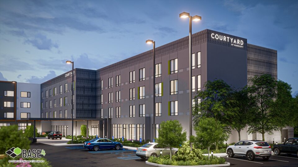 Dual Element & Courtyard – Fort Worth, TX - BASE4