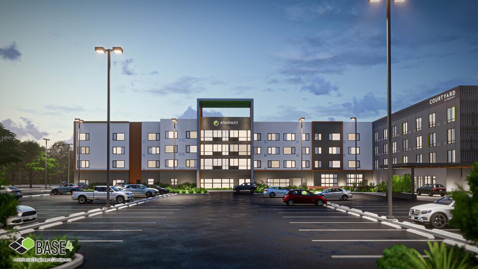 Dual Element & Courtyard – Fort Worth, TX - BASE4