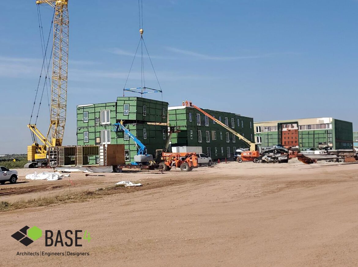 Modular Construction Solutions by BASE4: Efficient Building Design